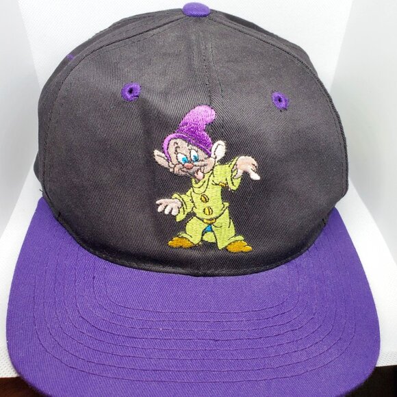 Fresh Caps/Disney | Accessories | Disney Dopey Embroidered Snow White ...